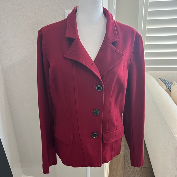 CAbi | Jackets & Coats | Nwot Cabi Womens Blazer 4 Red | Poshmark